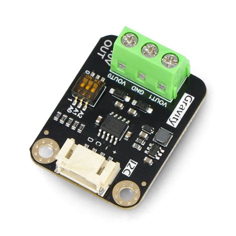 Gravity 2 Channel I2C DAC Module 0 10V DFRobot DFR0971 Botland