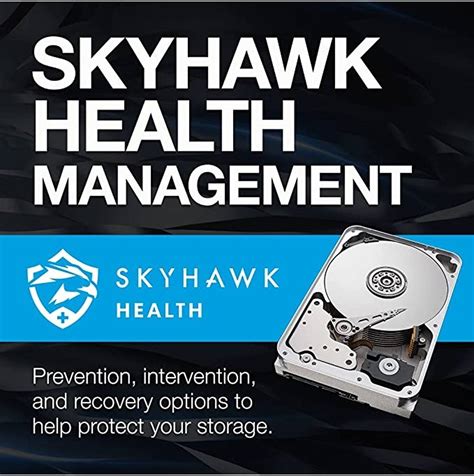 Seagate 10TB SkyHawk AI 7200 Rpm 3 5 Internal Surveillance HDD Retail