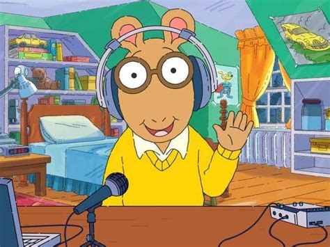 Arthur The Aardvark Returns With A New Podcast Npr