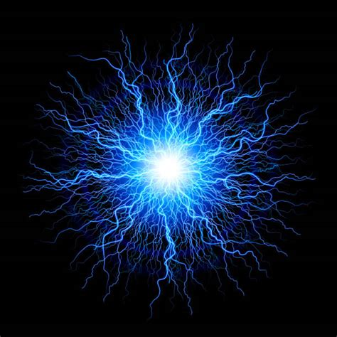 Electric Spark Clip Art Abstract Background Electric Light Spark Flash