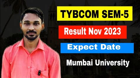 Tybcom Sem 5 Result Expected Date 2023 Mumbai University Atul