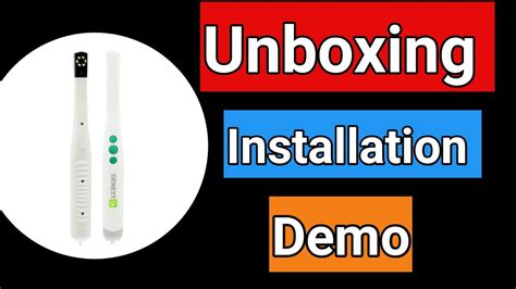 Denext Usb Intra Oral Camera Unboxing Installation Demo Youtube