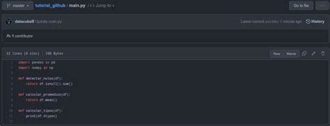 Github Para Data Science