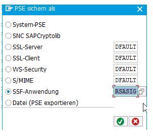 Erweiterte Client Authentifizierung In SAP Wie Generiere Ich In ABAP