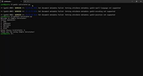 [video] yash devdhe on linkedin this is a simple two numbers calculator in python language