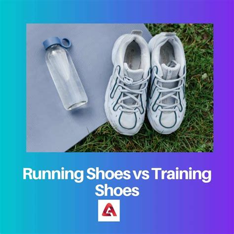 Difference Between Running And Training Shoes At Scarlett Tenison Woods