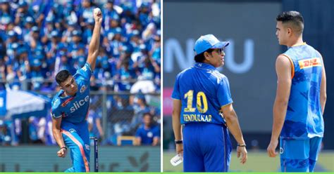 बेटे अर्जुन तेंदुलकर के Ipl डेब्यू पर रो पड़े थे सचिन पूर्व वेस्टइंडीज