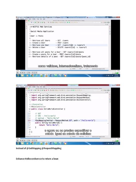 Instead Of Getmapping Requestmappling Pdf