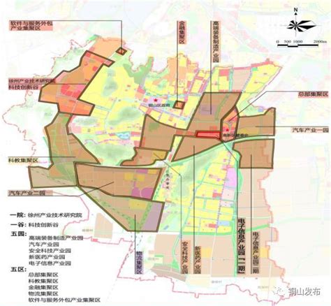 徐州市鼓楼区规划图 徐州市各区区域划分图 徐州市规划图 第2页 大山谷图库