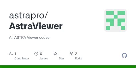 Github Astrapro Astraviewer All Astra Viewer Codes