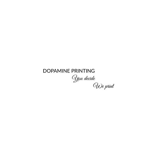 Dopamine Printing Colombo