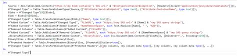 PowerBI Use An Azure Blob As A Data Source For Dataflow Stack Overflow