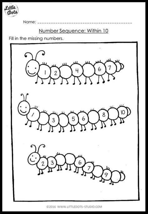Sequence Grade 10 Worksheet