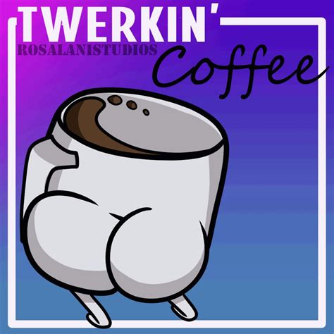 Twerking Coffee Animated Emote For Twitch Kick Discord Or To Use As A Stream Alert  Etsy