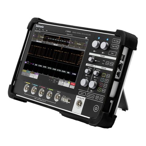 Tektronix 372 User Manual Pdf Download Manualslib