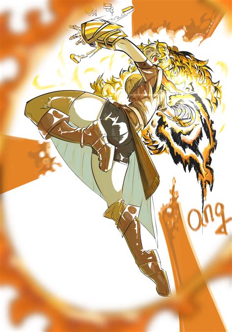 Yang Xiao Long RWBY фэндомы Anime Аниме картинки гифки прикольные комиксы