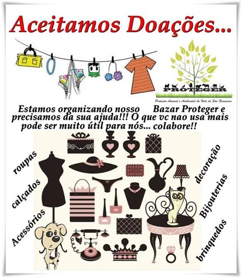 Por Amor Aos Animais Campanha Arrecada Doações Para Bazar Beneficente