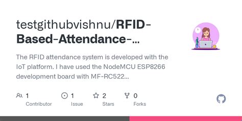 Rfid Based Attendance System Readme Md At Main Testgithubvishnu Rfid Based Attendance System