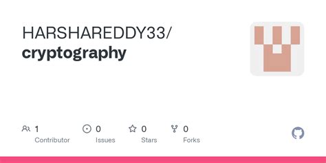 Github Harshareddy33cryptography