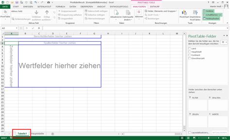 Der Beste Freund Des Excel Analysten Pivot Tabellen Der Tabellenexperte