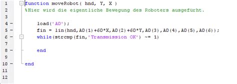 matlab m file moverobot m download scientific diagram