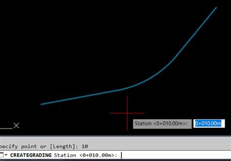 Creating Multiple Gradings Off 1 Feature Line Autodesk Community