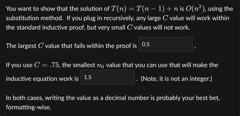 Solved Need A Clear Explanation On Why The Answers Are Chegg Com