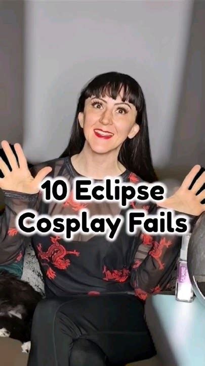 10 Eclipse Cosplay Fails Cosplay Fails Itiswhatitis Eclipse Youtube