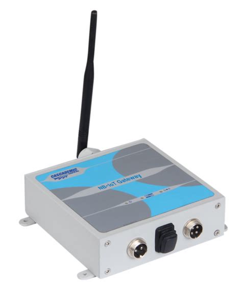 MODBUS To NB IoT Adapter Cascademic Solutions