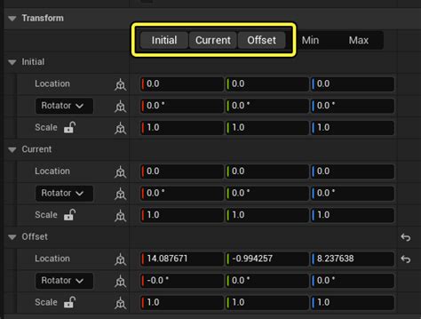 Controls Bones And Nulls In Control Rig In Unreal Engine Unreal