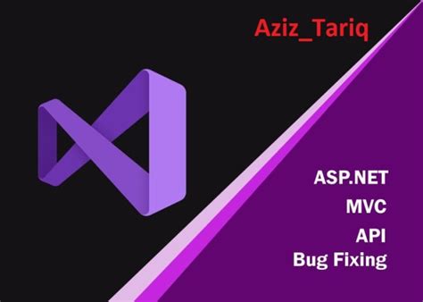 work on csharp mvc dotnet core api and asp dotnet by aziz tariq fiverr
