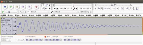 Sound Generate Waveform Image For Audio File Ask Ubuntu