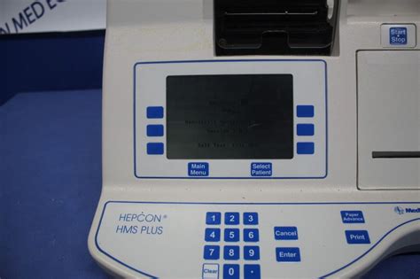 New Medtronic Hepcon Hms Plus Coagulation Analyzer For Sale Dotmed Listing 4767566
