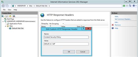 Hardening Microsoft Iis 85 Security Headers