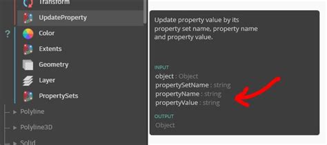Property Set Data Format Civil3d Dynamo