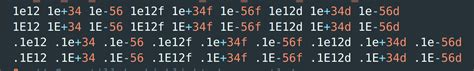 numeric literals with exponents are not highlighted correctly · issue 105 · scala vscode scala
