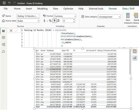 Mastering Power Bi Time Intelligence Dax Ytd Qtd Mtd Of Total Yoy And More