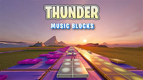Thunder Music Blocks Cover By Jango Fortnite Creative Map Code Fortnite GG