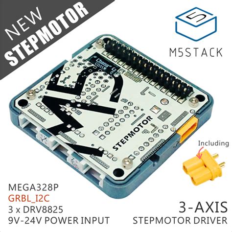 stepper motor driver board for esp32 grbl 12c step motor mega328p for