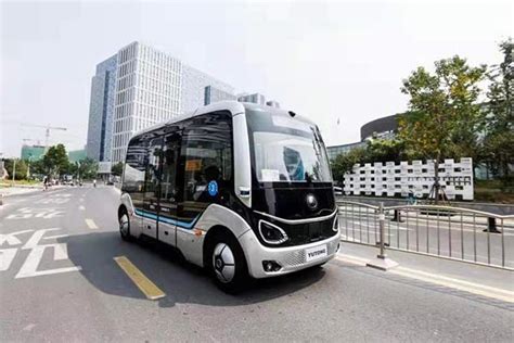 Mileage Of Yutong Autonomous Buses Reaches 10 000km On The Public Road Media Report Yutong