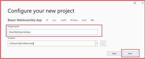 Creating Blazor App In Visual Studio Dot Net Tutorials
