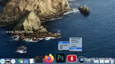 苹果电脑如何开启多个桌面？mac电脑多桌面添加和使用技巧 知乎