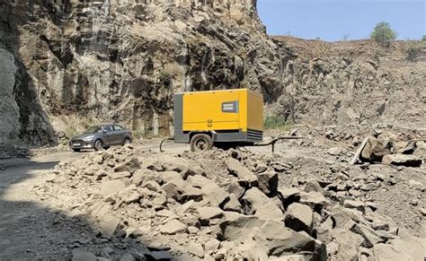 Atlas Copco Brings E Air Range Of Electric Portable Compressors To India Construction Week India