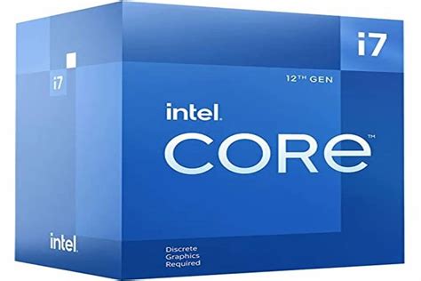 Intel Core I7 12700f 12 Gen Desktop Pc Processor At ₹ 29691 00 Intel Computer Processor Id