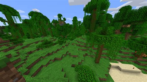 I Just Found A Modified Jungle Edge Heres The Seed Minecraft Map