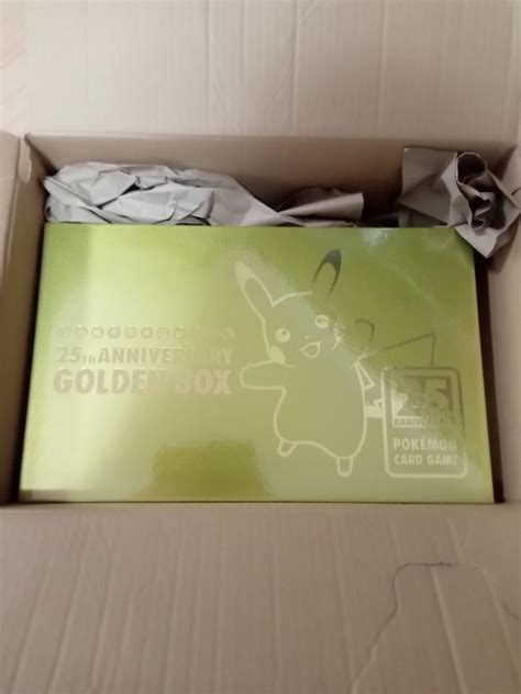25th Anniversary Golden Box シュリンク付き ゴールデンボックス ポケモンカードゲーム ソード＆シールド ポケカ