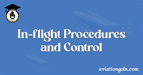 In Flight Procedures And Control Functionalities Of Flight Management