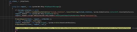 Core Net Service Reference Sending Wrong Accept Header Text