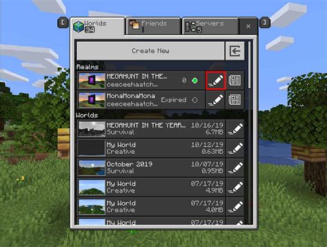 How To Set Up And Manage A Realm In Minecraft Bedrock Edition Windows Central
