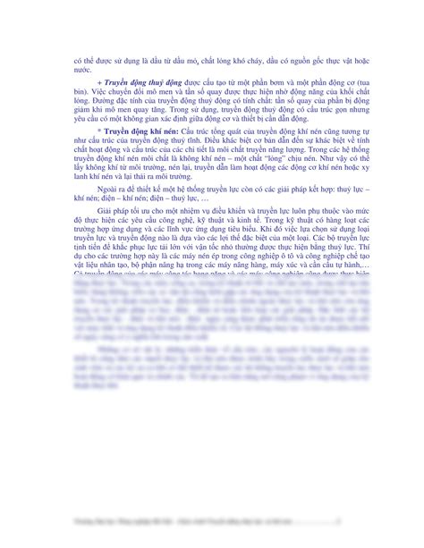 Solution Giao Trinh Truyen Dong Thuy Luc Va Khi Nen Buihaitrieu Studypool